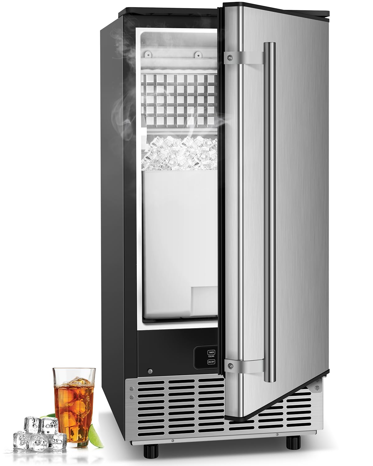 120LBS/24H Ice Maker - Commercial Grade Efficiency – GearMustHave