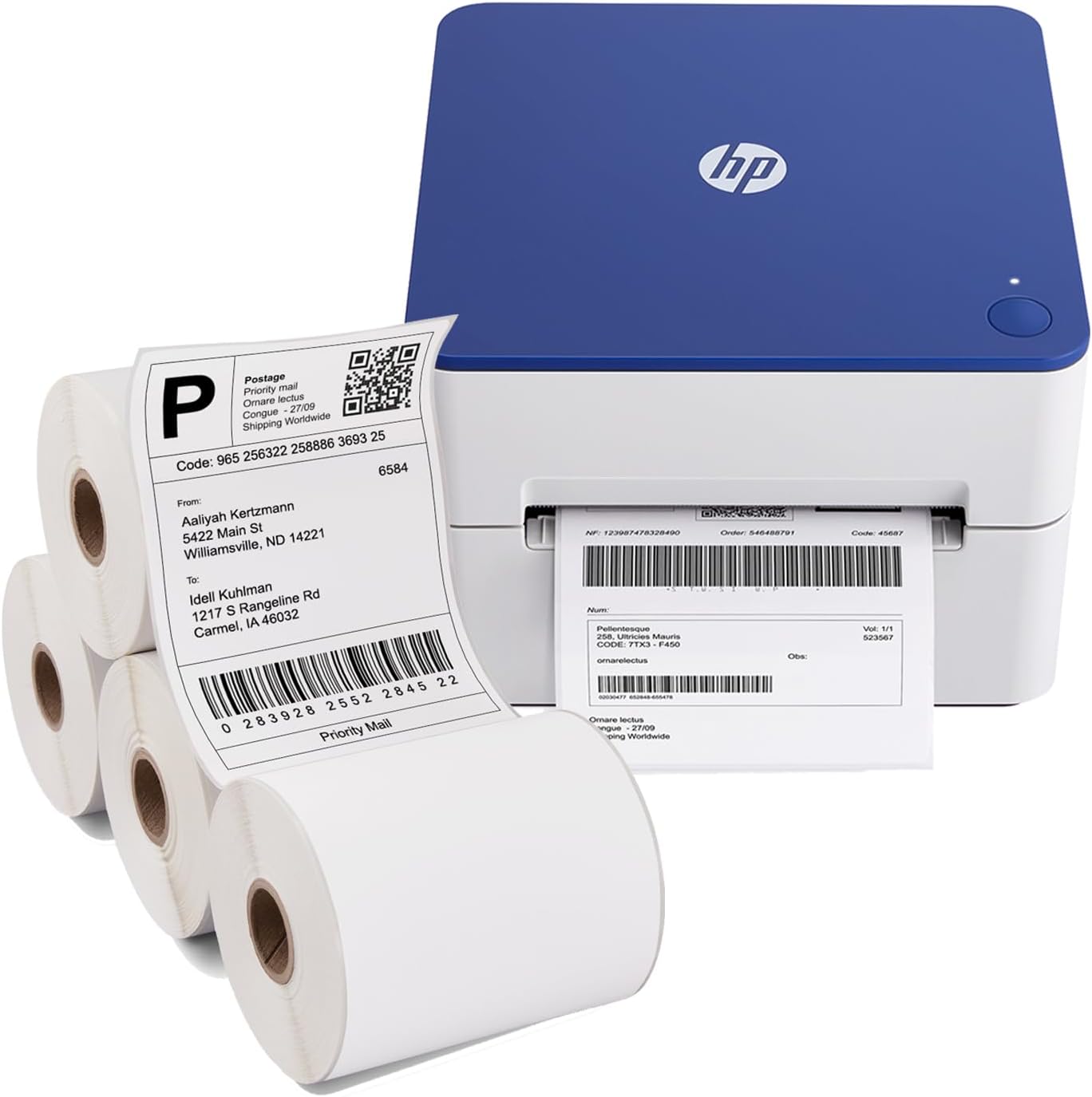 High-Speed HP 4x6 Shipping Label Printer – GearMustHave