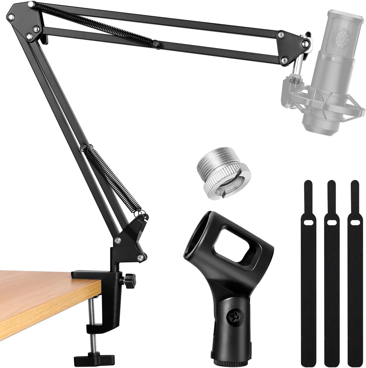 Adjustable Boom Arm for Premium Mics – GearMustHave