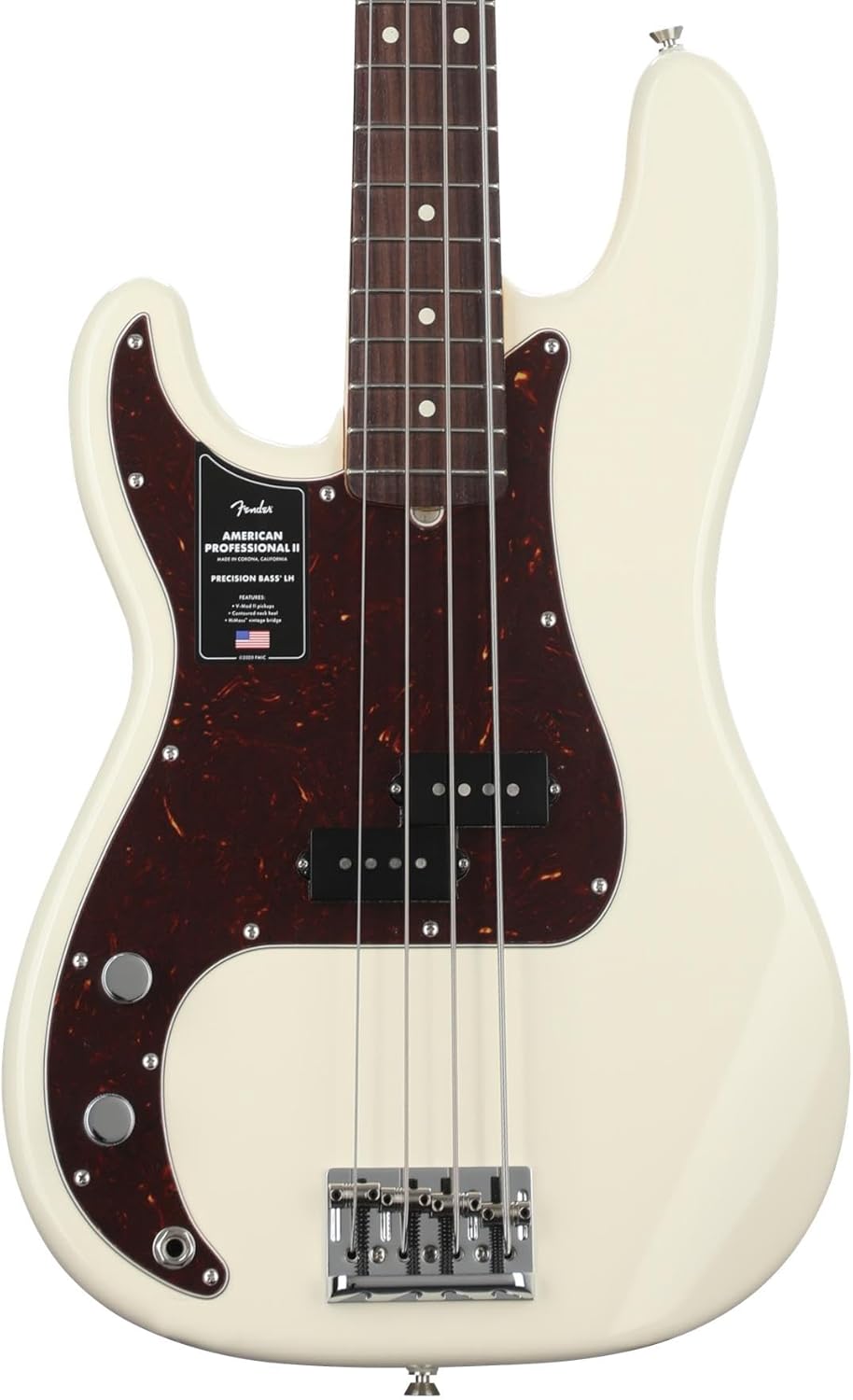 Fender American Pro II Left-Handed Bass - Precision Sound – GearMustHave