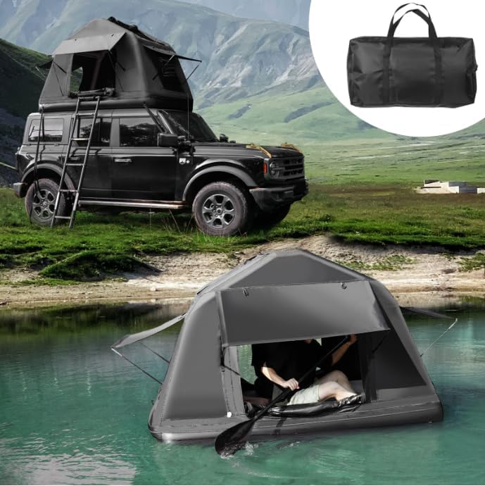 Portable Rooftop Tent with Paddles - FURYENGRAVER – GearMustHave