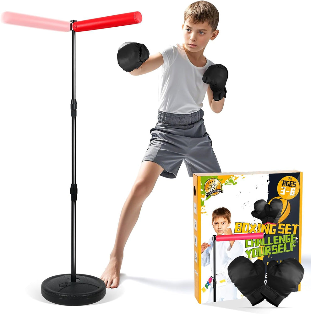 INNOLIFE 360 Spinning Reflex Bar Set - Kids Boxing Fun – GearMustHave