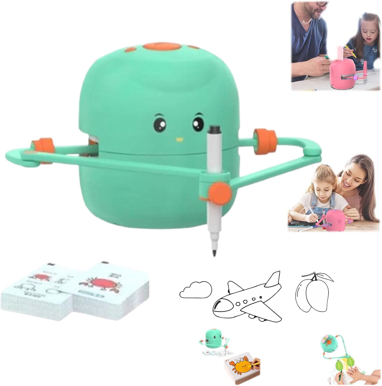 CaperuGreod Smart Drawing Robot for Kids – GearMustHave