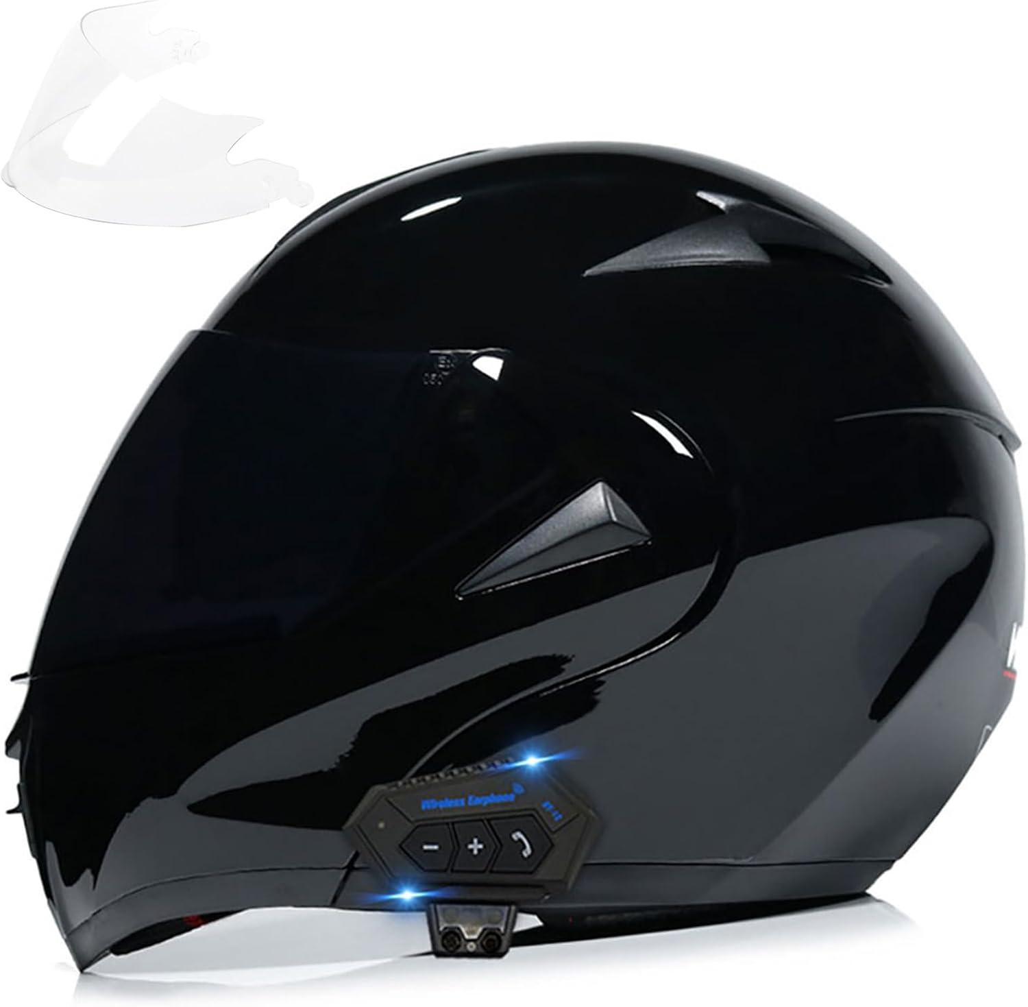 Bluetooth Modular Helmet - Safety & Connectivity in One! – GearMustHave