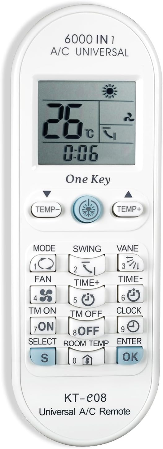 Universal A/C Remote Control - 6000 in 1 Key Series – GearMustHave