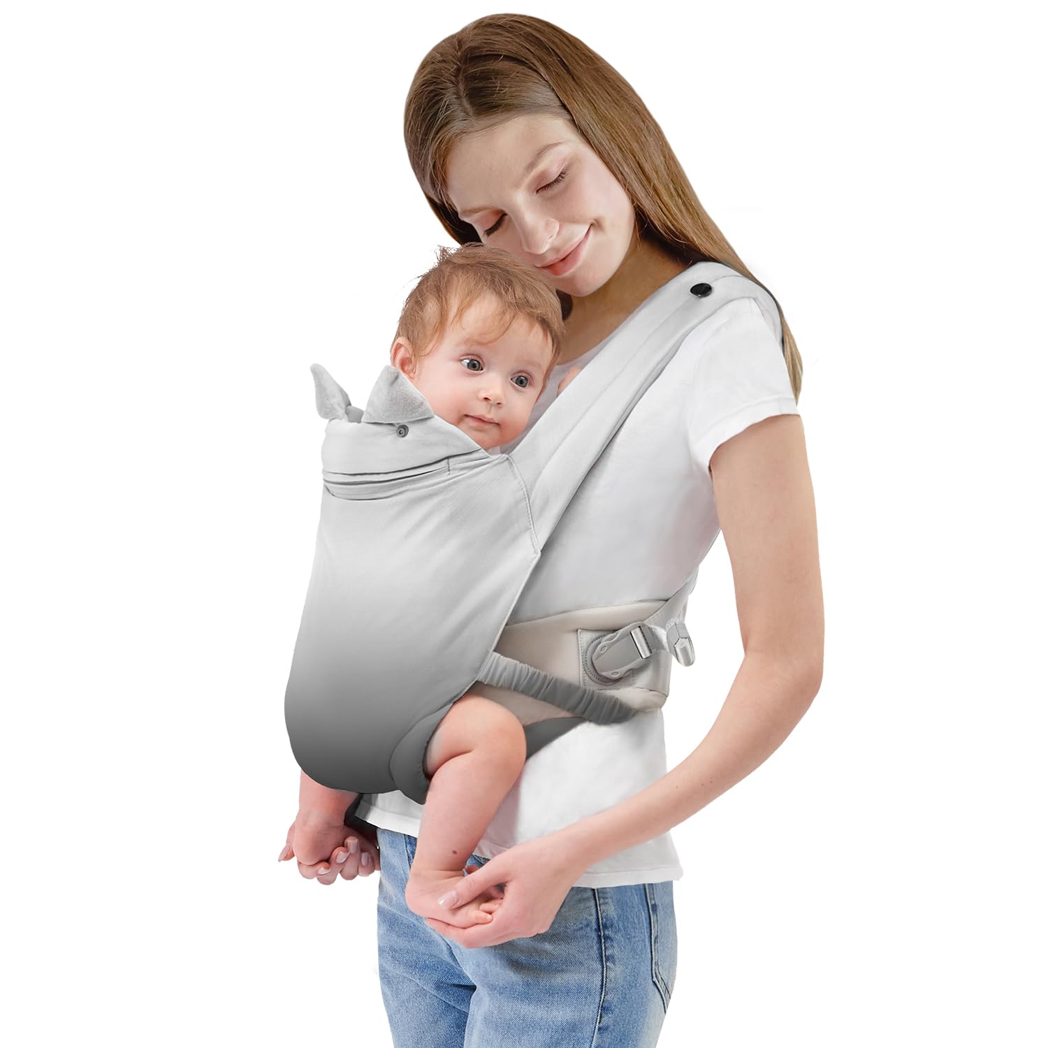 3-in-1 Baby Carrier: Ergonomic, Cozy & Lightweight – GearMustHave
