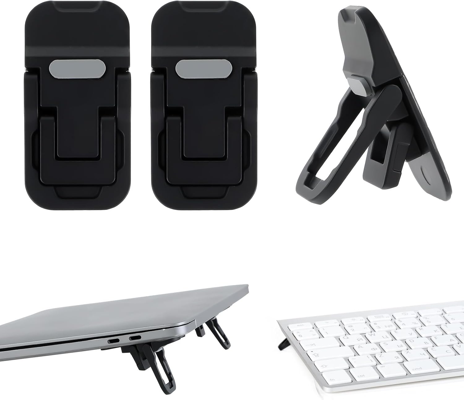 Portable Laptop Stand - Adjustable Angles - Keyboard Lift – GearMustHave