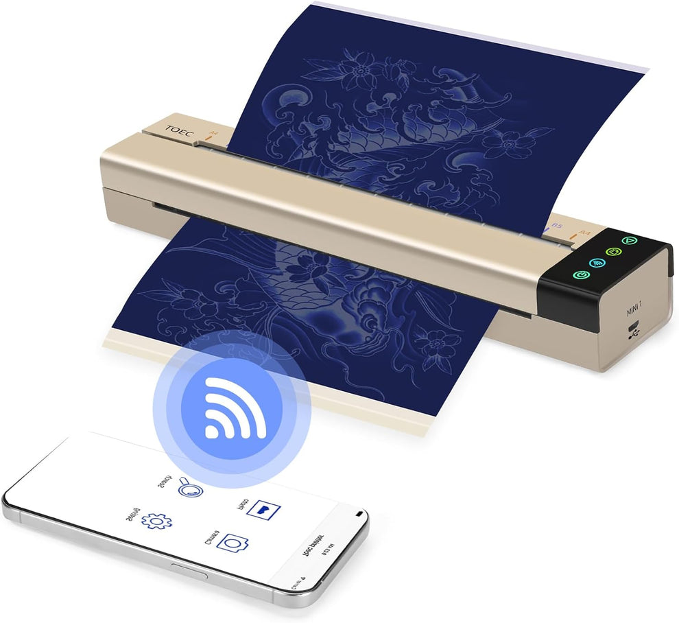 ATOMUS Portable Tattoo Thermal Printer – GearMustHave