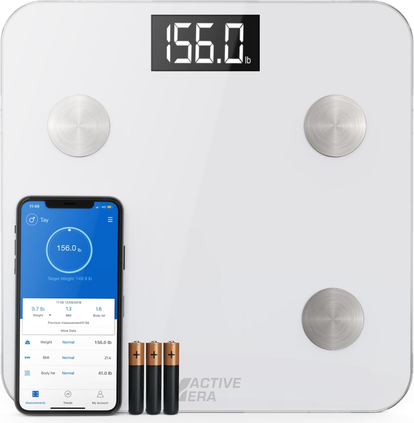 Smart Body Fat Analyzer - Active Era Bluetooth Scale – GearMustHave