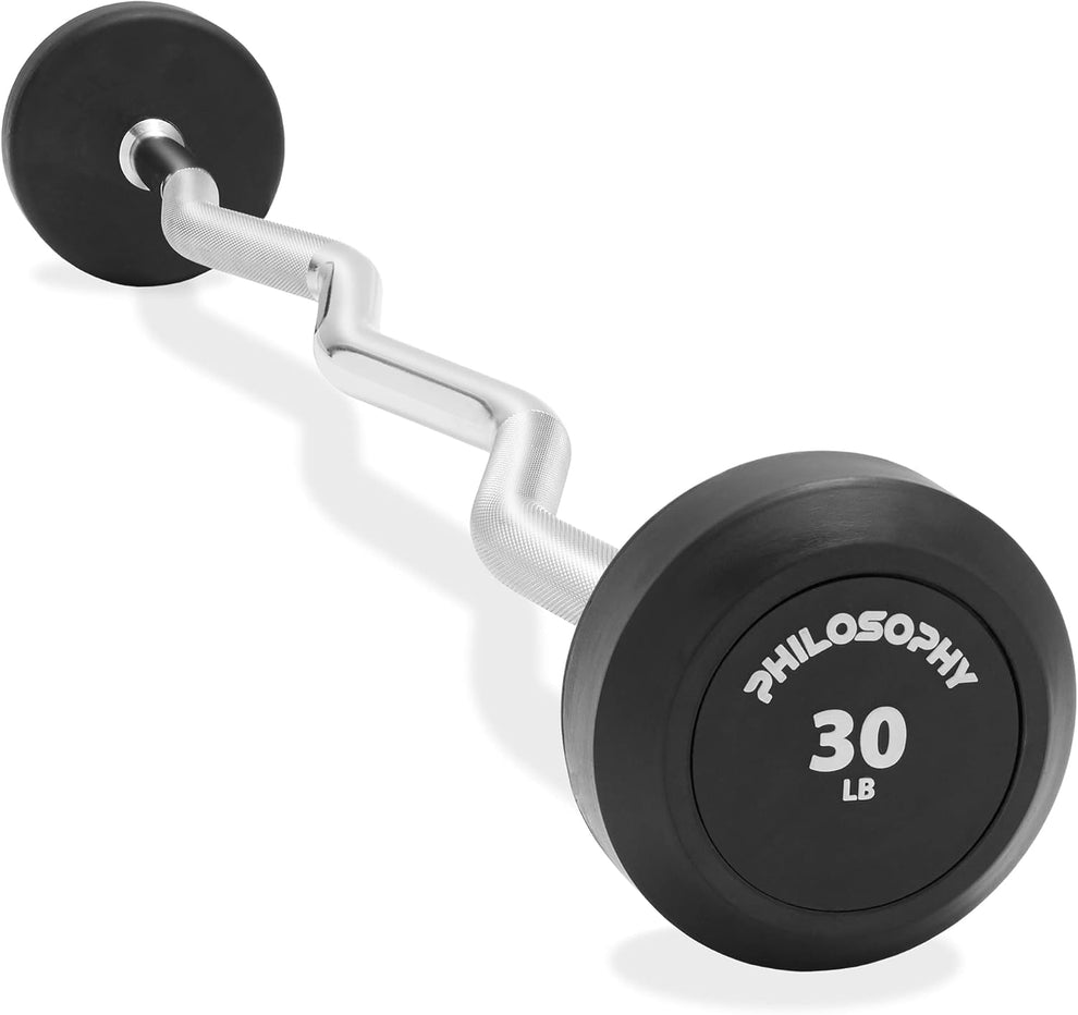 Ultimate Strength Training EZ Curl Bar – GearMustHave