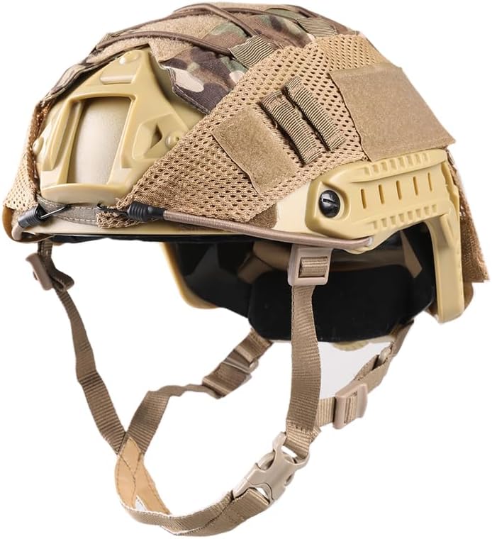 Tactical Helmet w/ Adjustable NVG Mount - Ultimate Protection ...