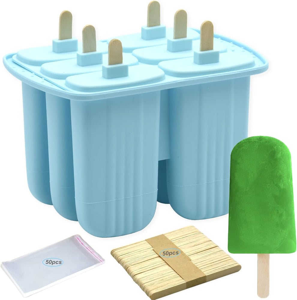 Reusable Homemade Popsicle Kit w/50 Sticks&Bags – GearMustHave