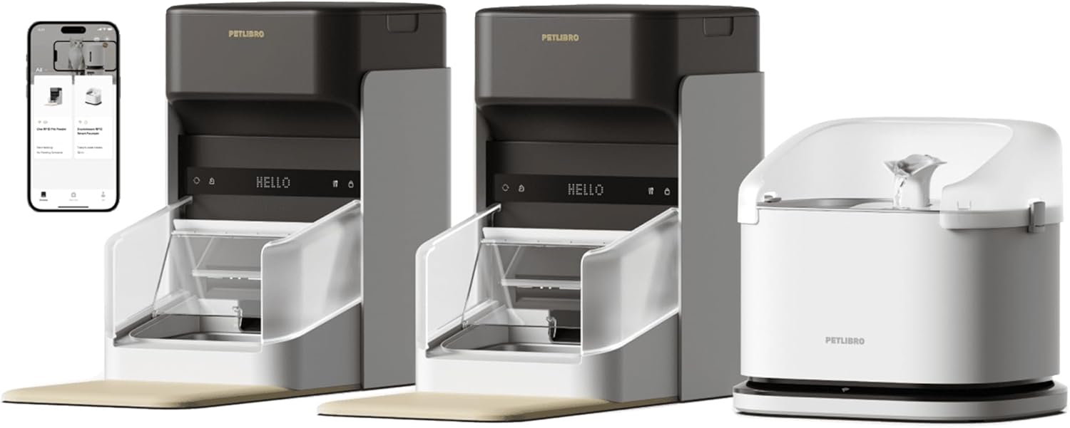 Ultimate Smart Pet Care Bundle by PETLIBRO – GearMustHave