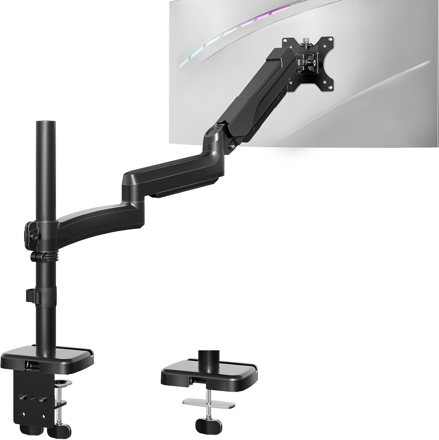 Enhance Your Workspace with MOUNT PRO Extra Long Monitor Arm – GearMustHave