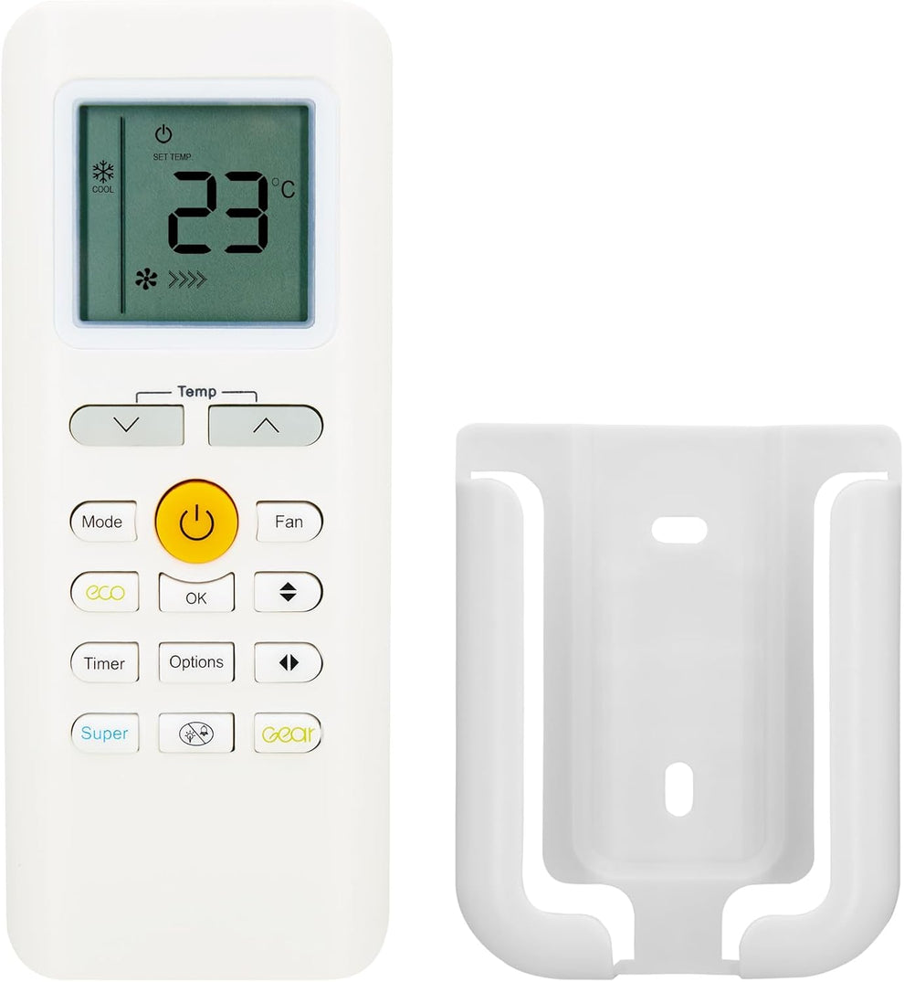 Midea AC Remote Control with Wall Mount - Easy Use! – GearMustHave