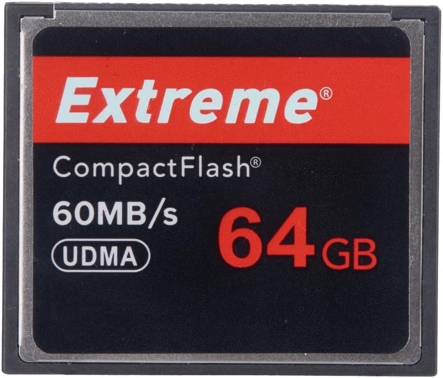 Fast 64GB Compact Flash Card for High-Speed Cameras – GearMustHave