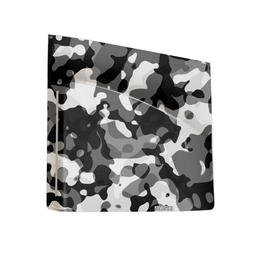 PS5 Digital Edition Skin - Black Modern Camo | Premium Vinyl Wrap ...