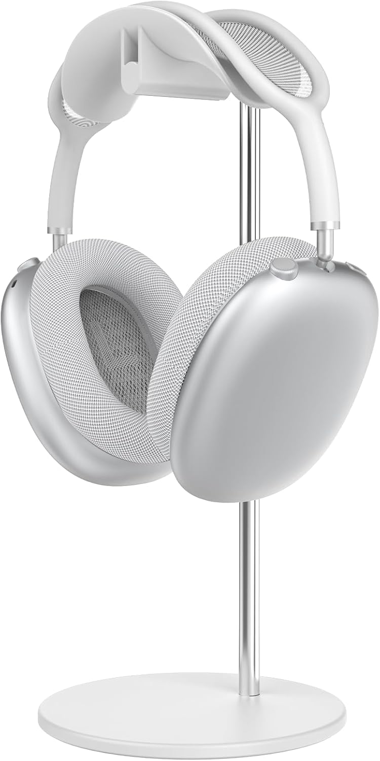 Premium White Headphone Stand: Organize in Style! – GearMustHave