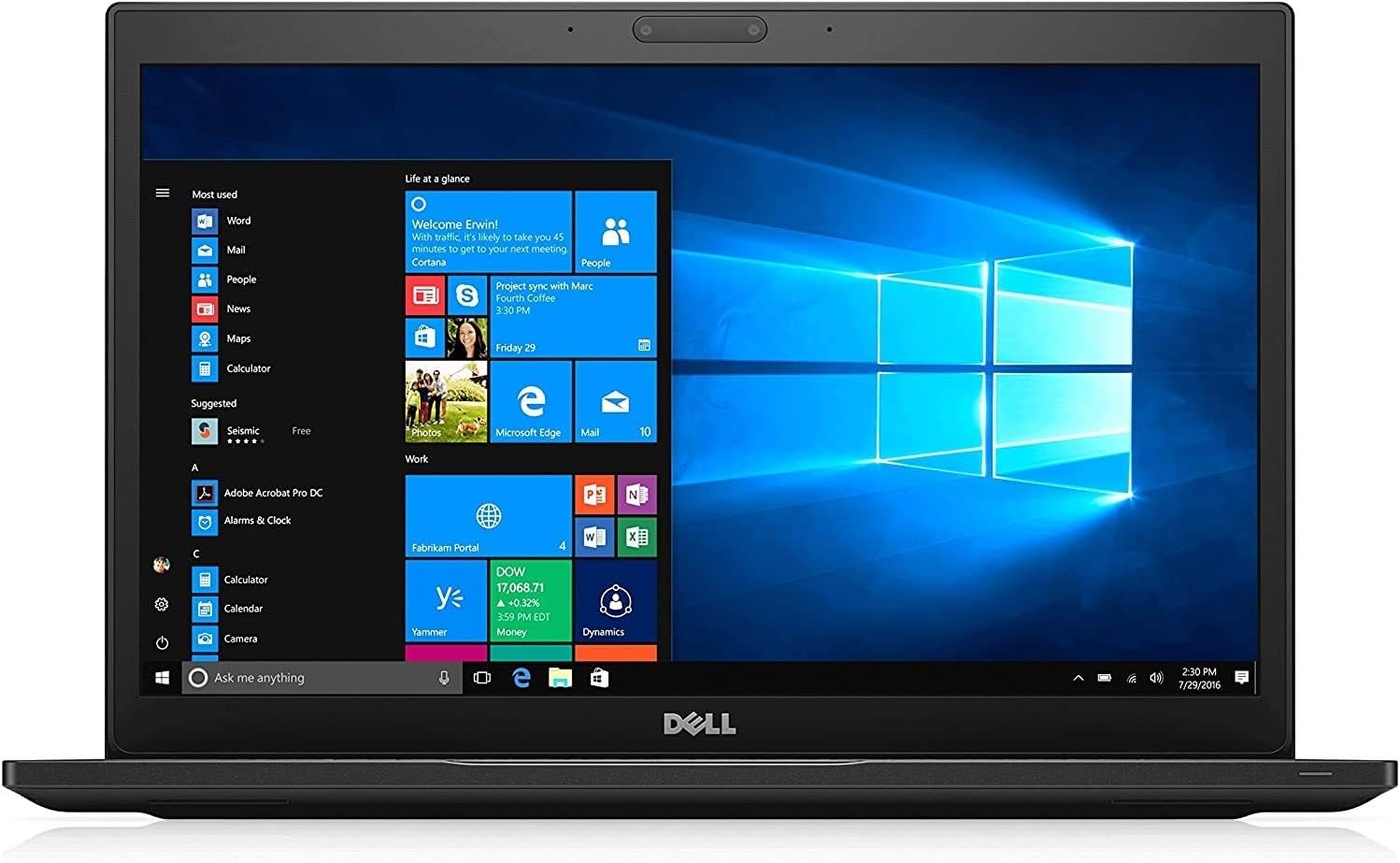 Dell Latitude 7480 14 Business Notebook - Fast Intel Core i5 Processor ...