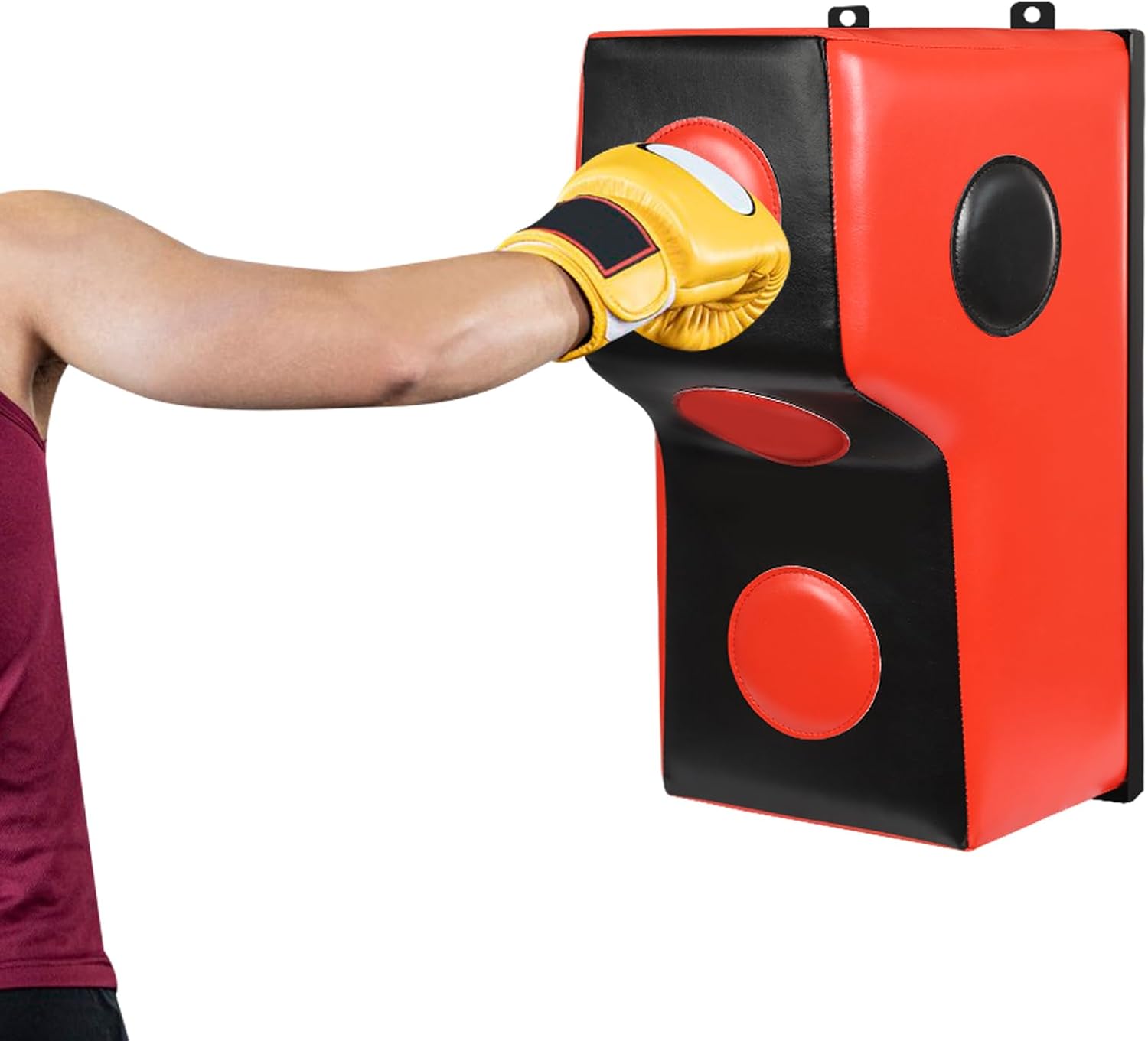 Heavy Duty Wall Mounted Boxing Bag - Ultimate Home Workout Gear ...