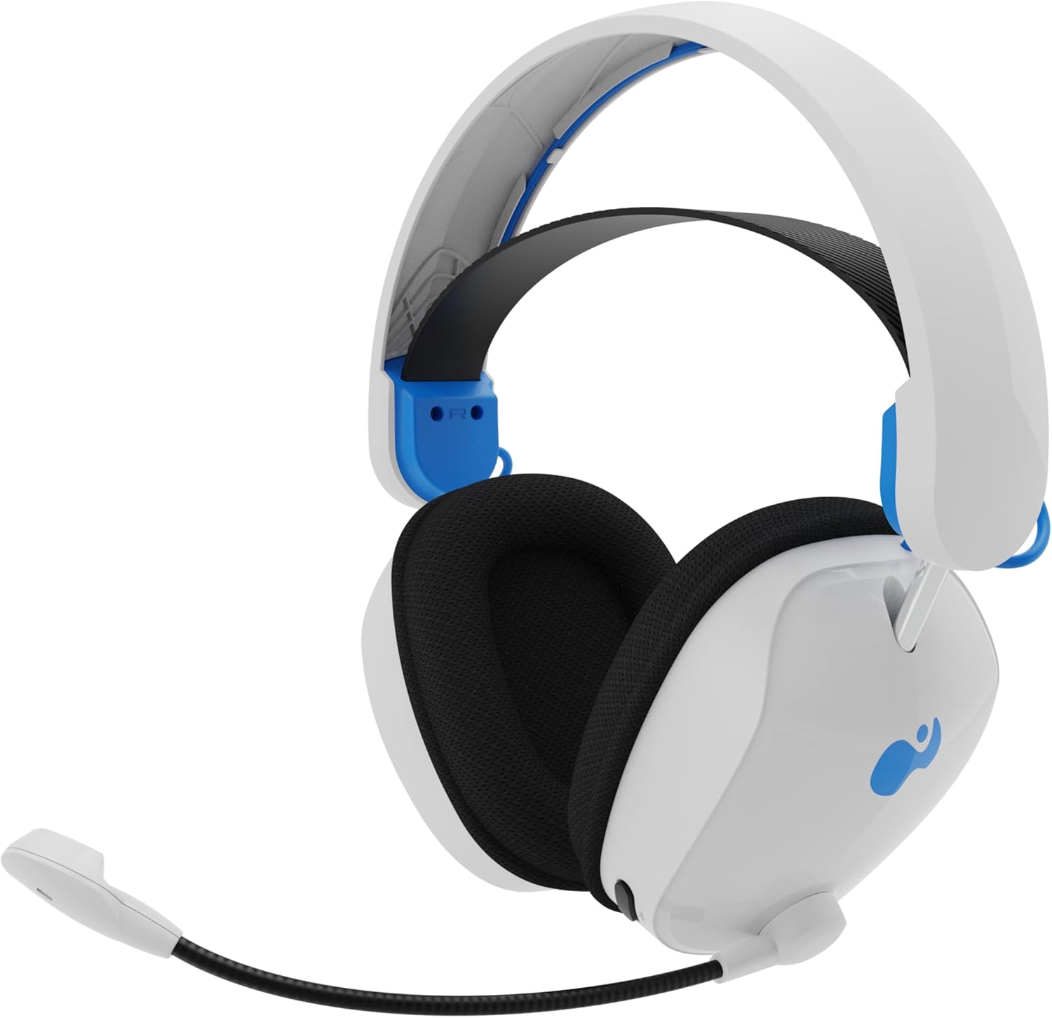 PDP Phantom Air Dual-Mode Wireless Headset: White - Ultimate Connectiv ...