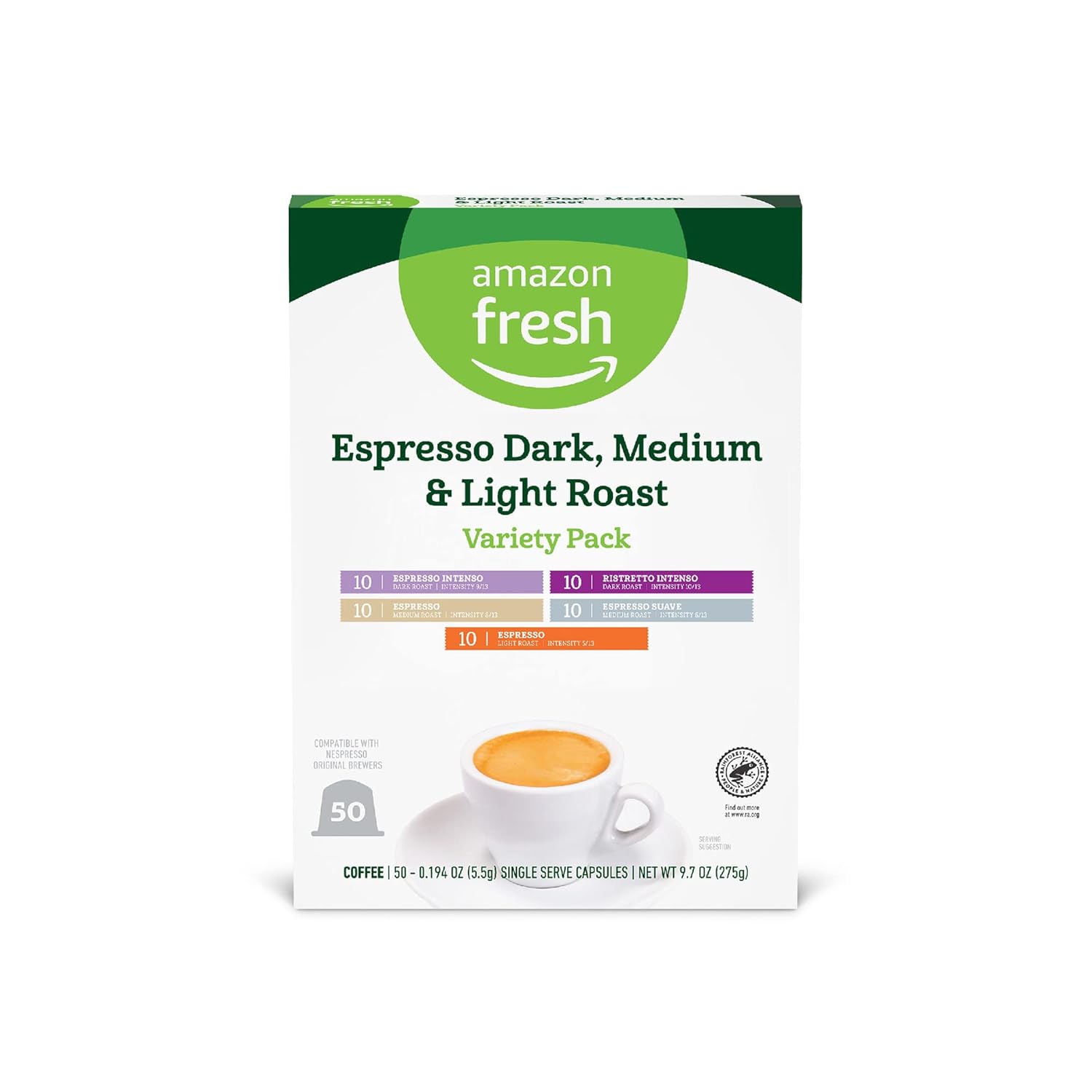 Fresh Espresso Capsules Variety Pack – GearMustHave