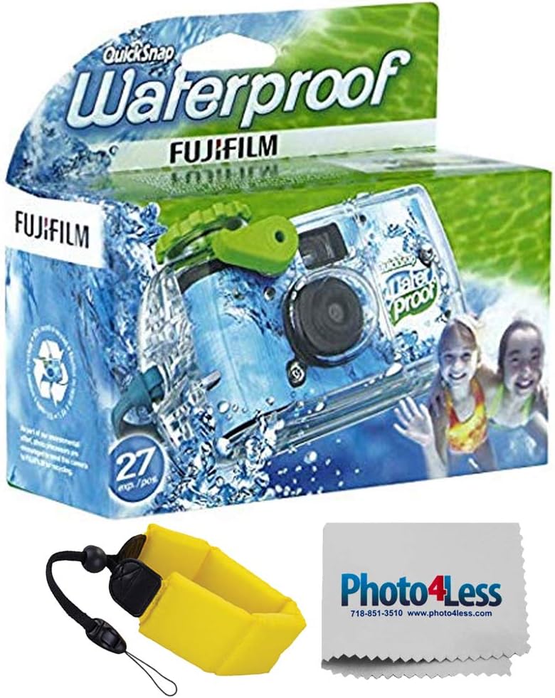 Fujifilm Waterproof Single Use Camera | Floating Foam Strap – GearMustHave