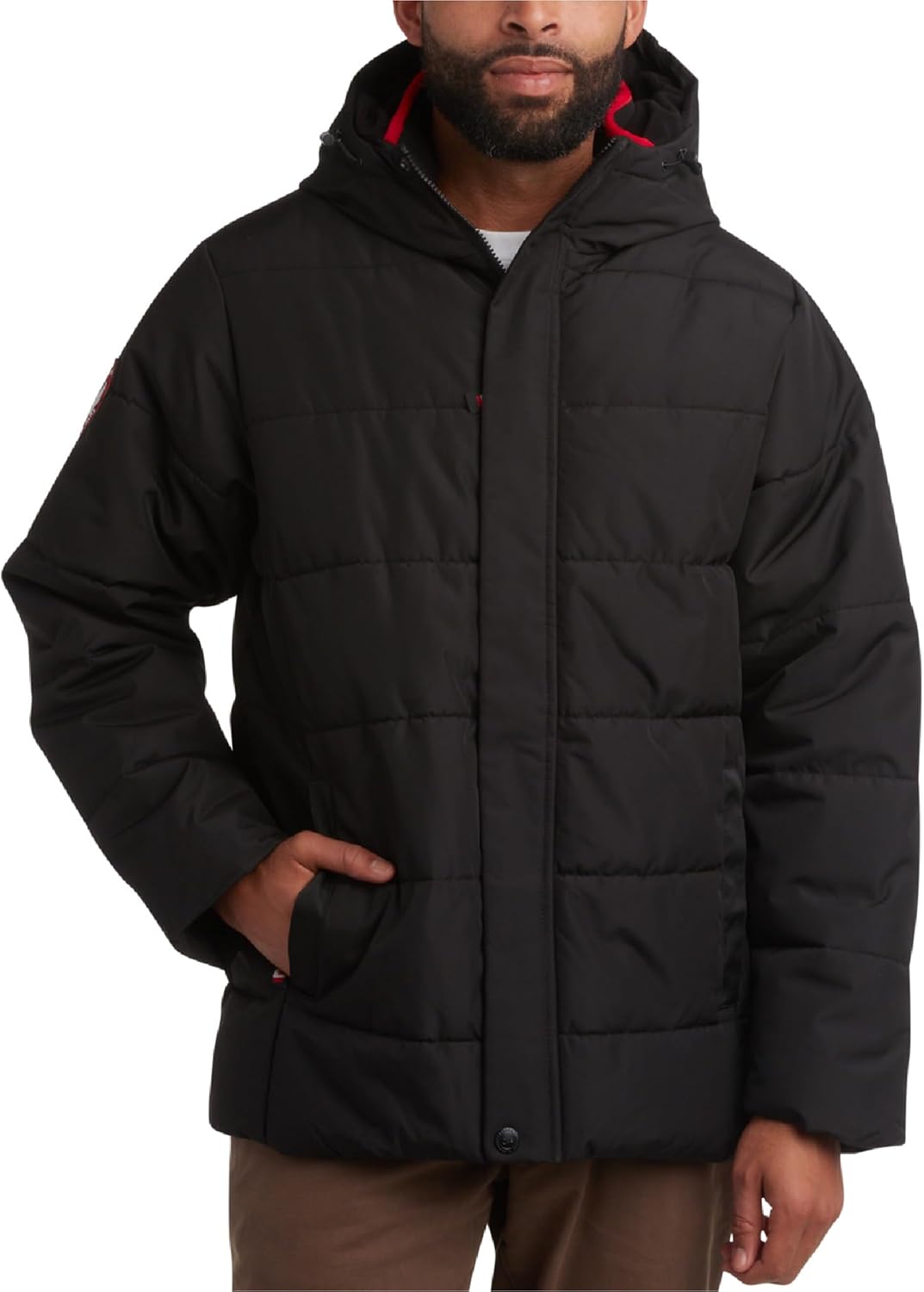 Ultimate Warmth: Men's Heavyweight Puffer Jacket – GearMustHave