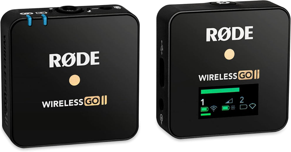 Rode Wireless GO II: Crystal Clear Sound – GearMustHave