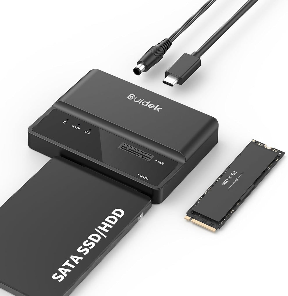 Ultra-Fast NVMe SSD Enclosure: Max Speed, Tool-Free – GearMustHave