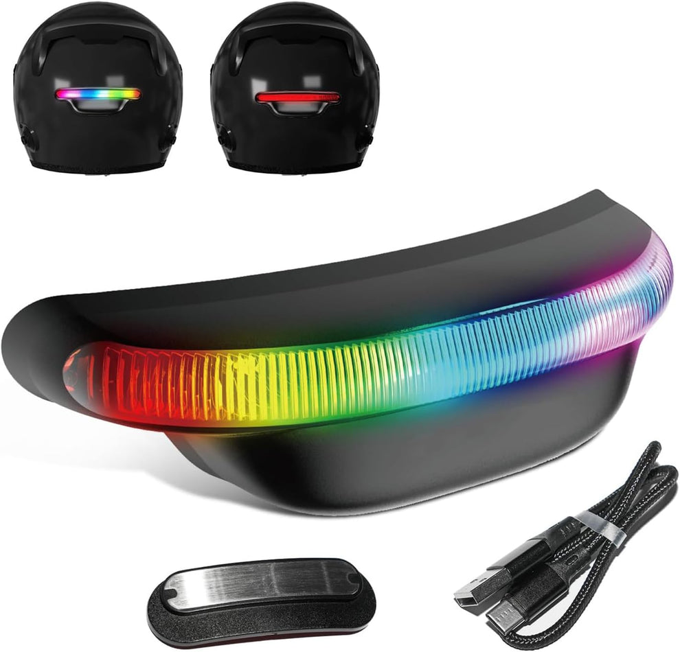 Helmet Brake Light for Motorcycle Safety – GearMustHave