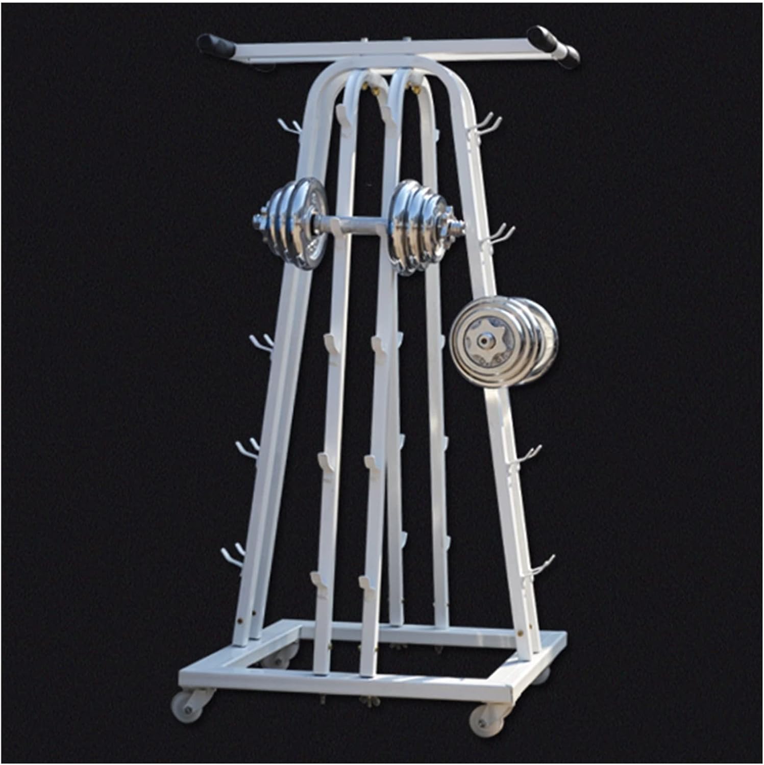 Review - Dumbbell Rack Stand: Organize Your Home Gym – GearMustHave