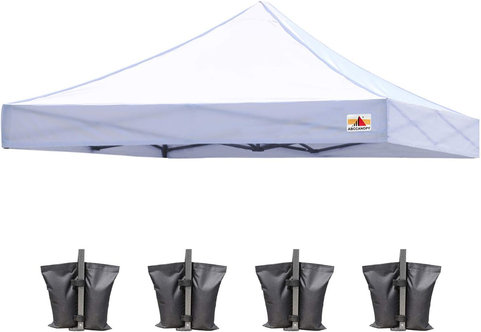 ABCCANOPY White Canopy Top 10x10 - Refresh Your Tent! – GearMustHave