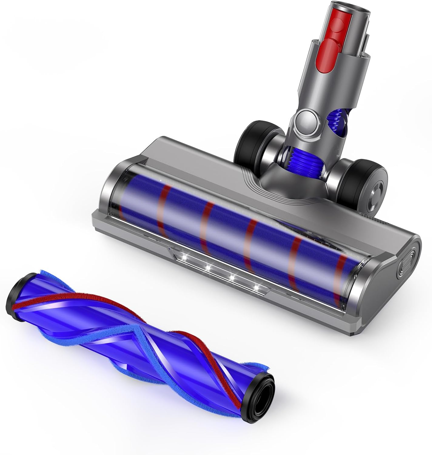 Dyson Vacuum Head Replacement with LED Lights – GearMustHave