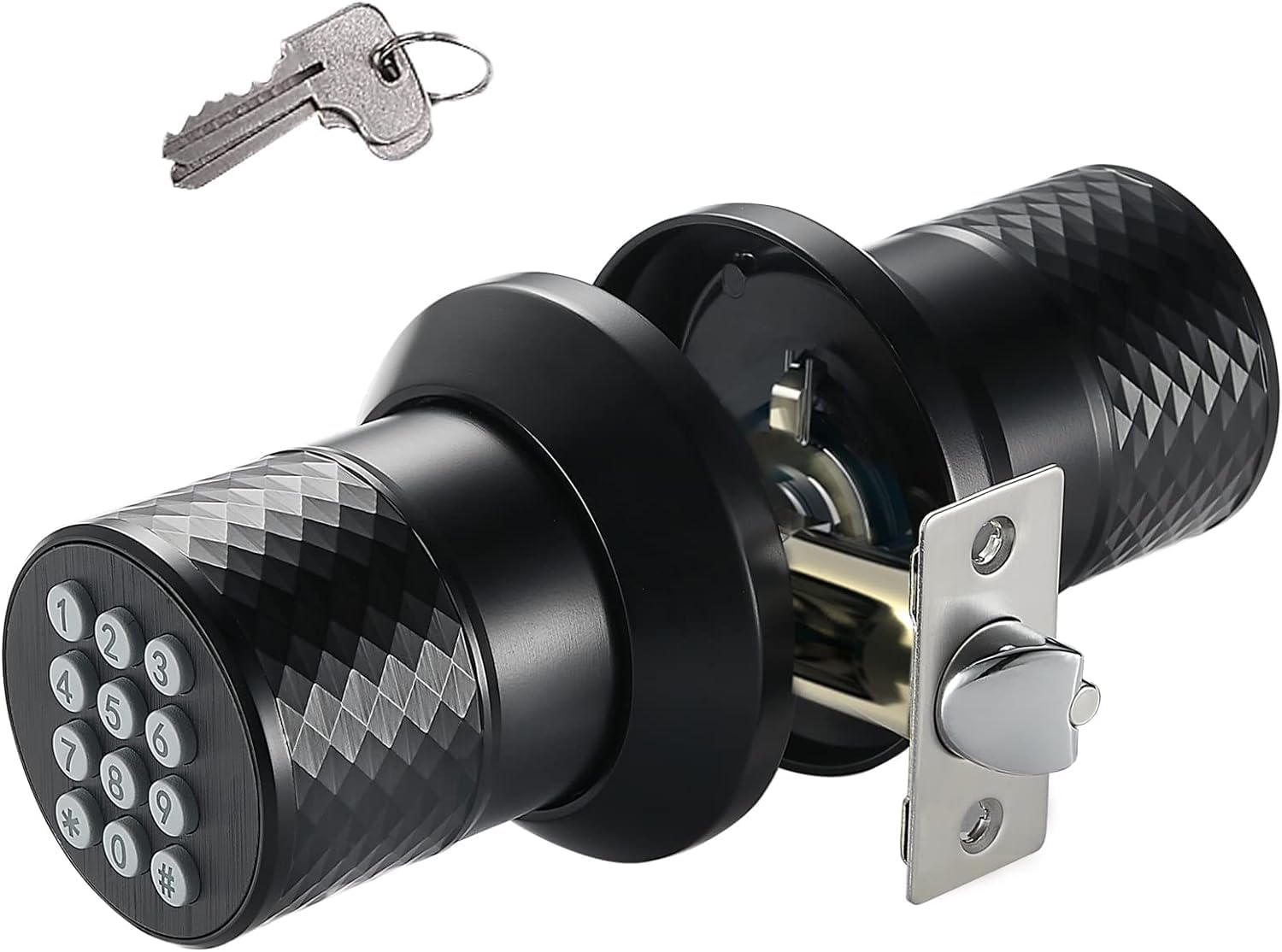 Keyless Entry Door Lock with Auto Lock - Secure & Easy Install ...
