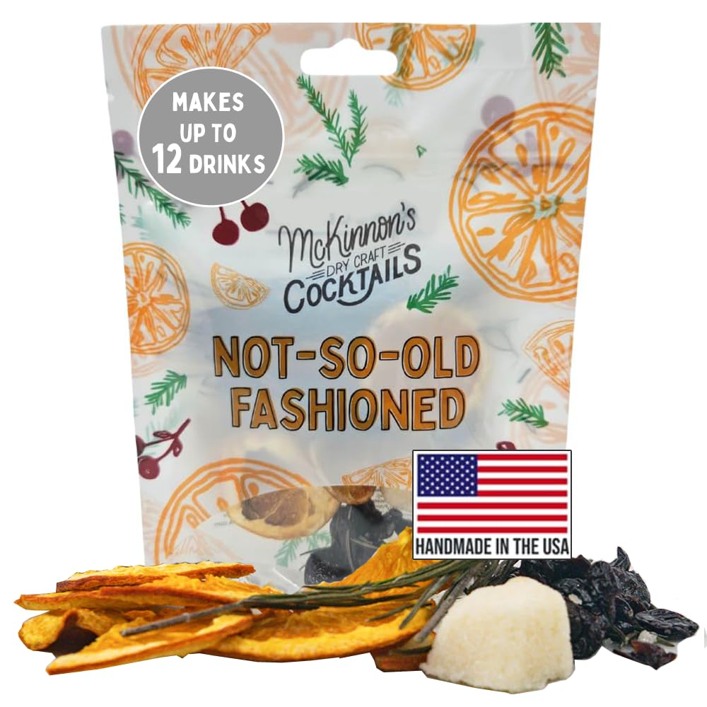 McKinnons Not So Old Fashioned DIY Cocktail Kit – GearMustHave