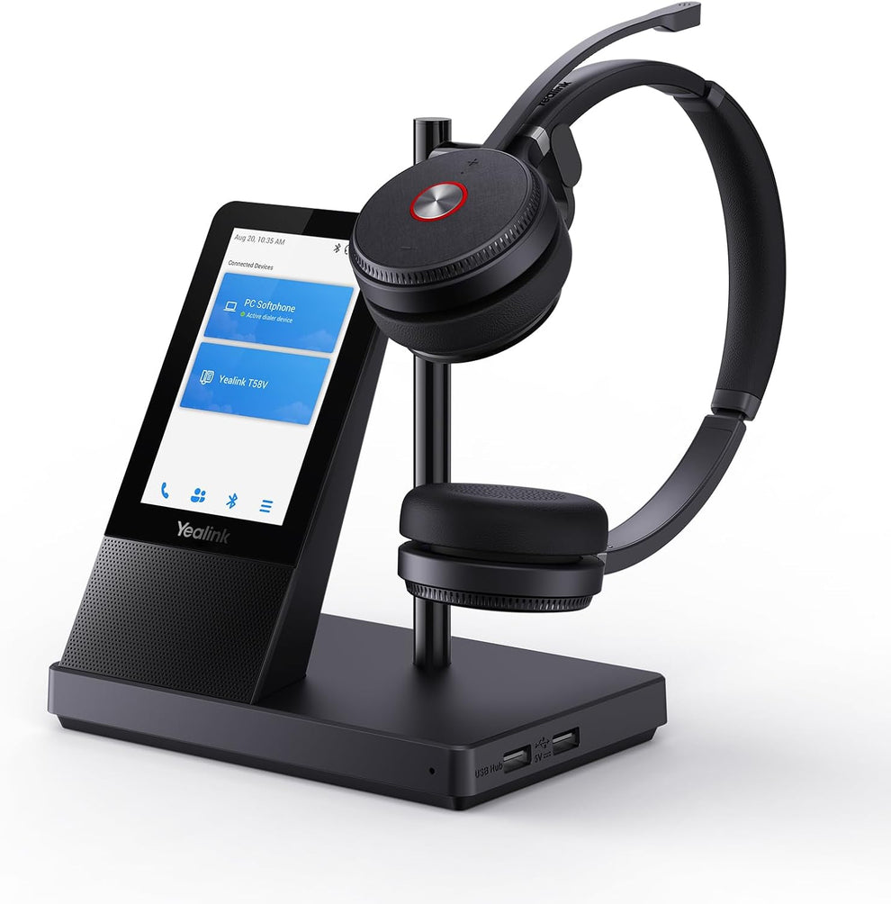 Yealink WH66 Wireless Headset: Ultimate Connectivity! – GearMustHave