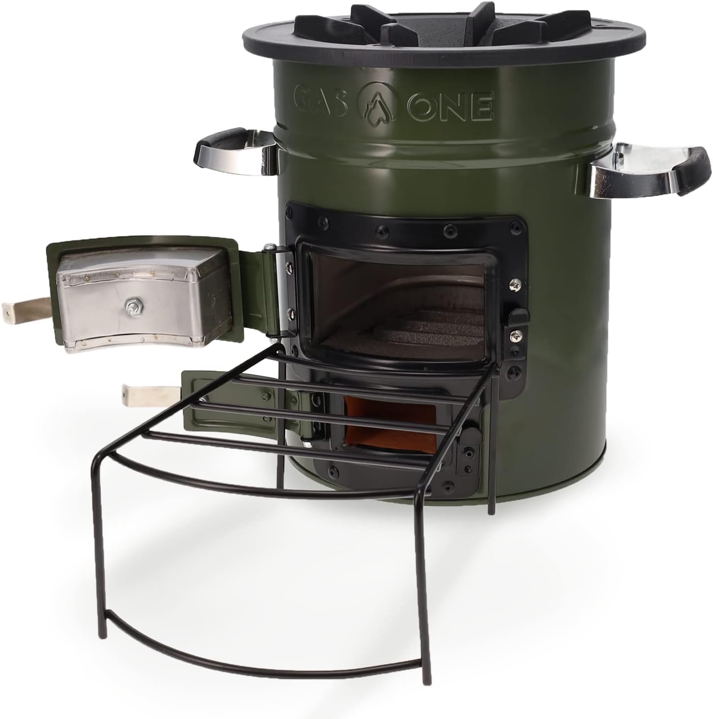 GasOne Rocket Stove: Ultimate Portable Power! – GearMustHave