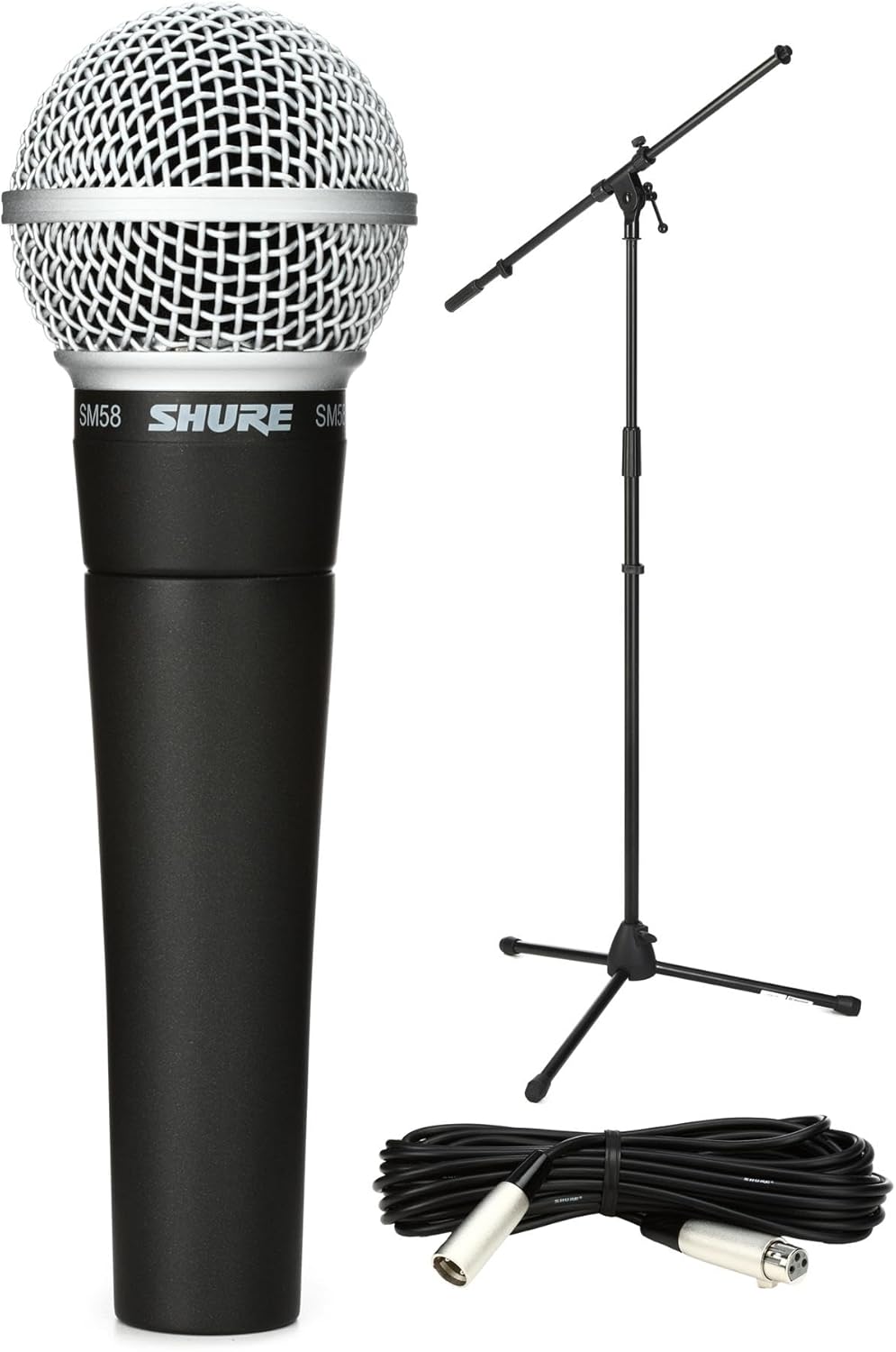 Shure SM58 Mic Bundle: Pro Performance Package – GearMustHave
