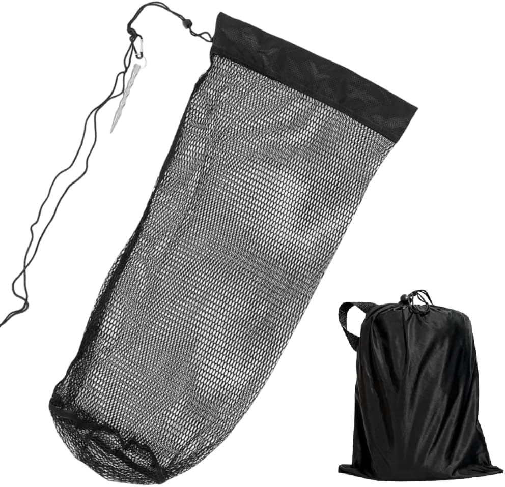 Portable Collapsible Fishing Net Bag - POFUIERKN – GearMustHave