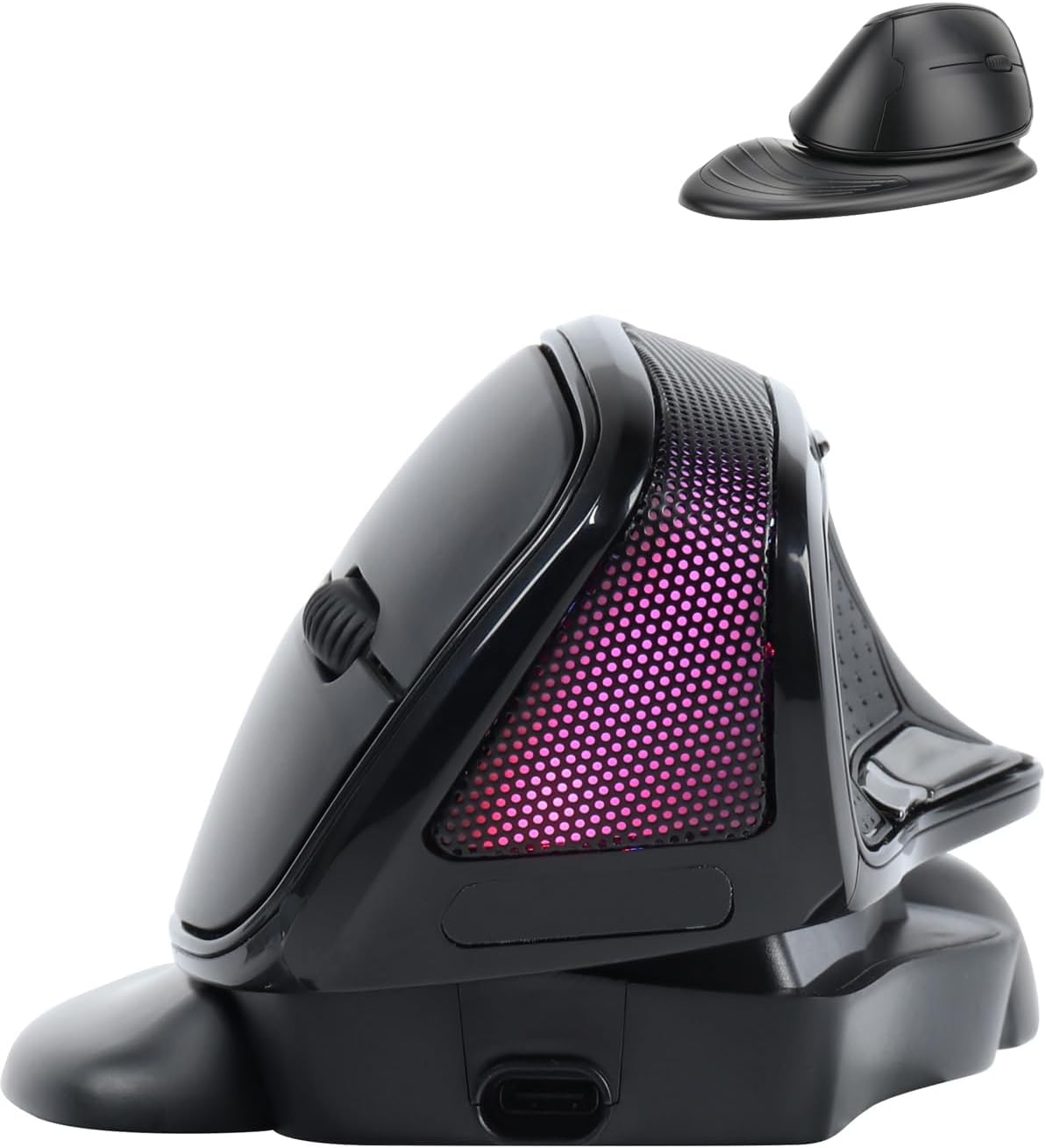 Adjustable Ergonomic Vertical Wireless Mouse - Say Goodbye to Carpal T ...