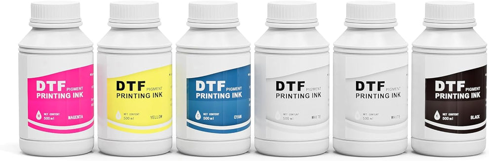 Professional Grade DTF Ink Set, Vibrant Colors, 3000ml – GearMustHave
