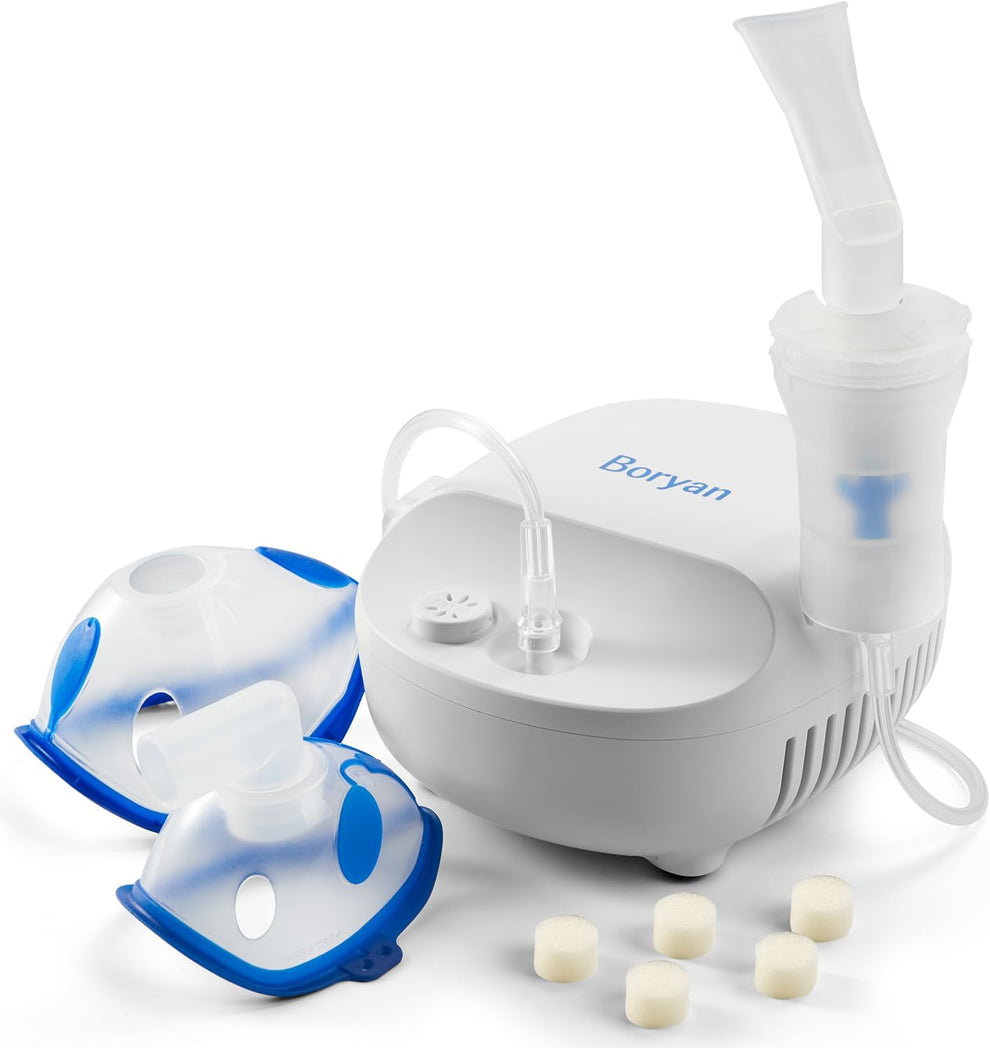 Nebulizer Machine Kit - Easy Breathing for All Ages – GearMustHave