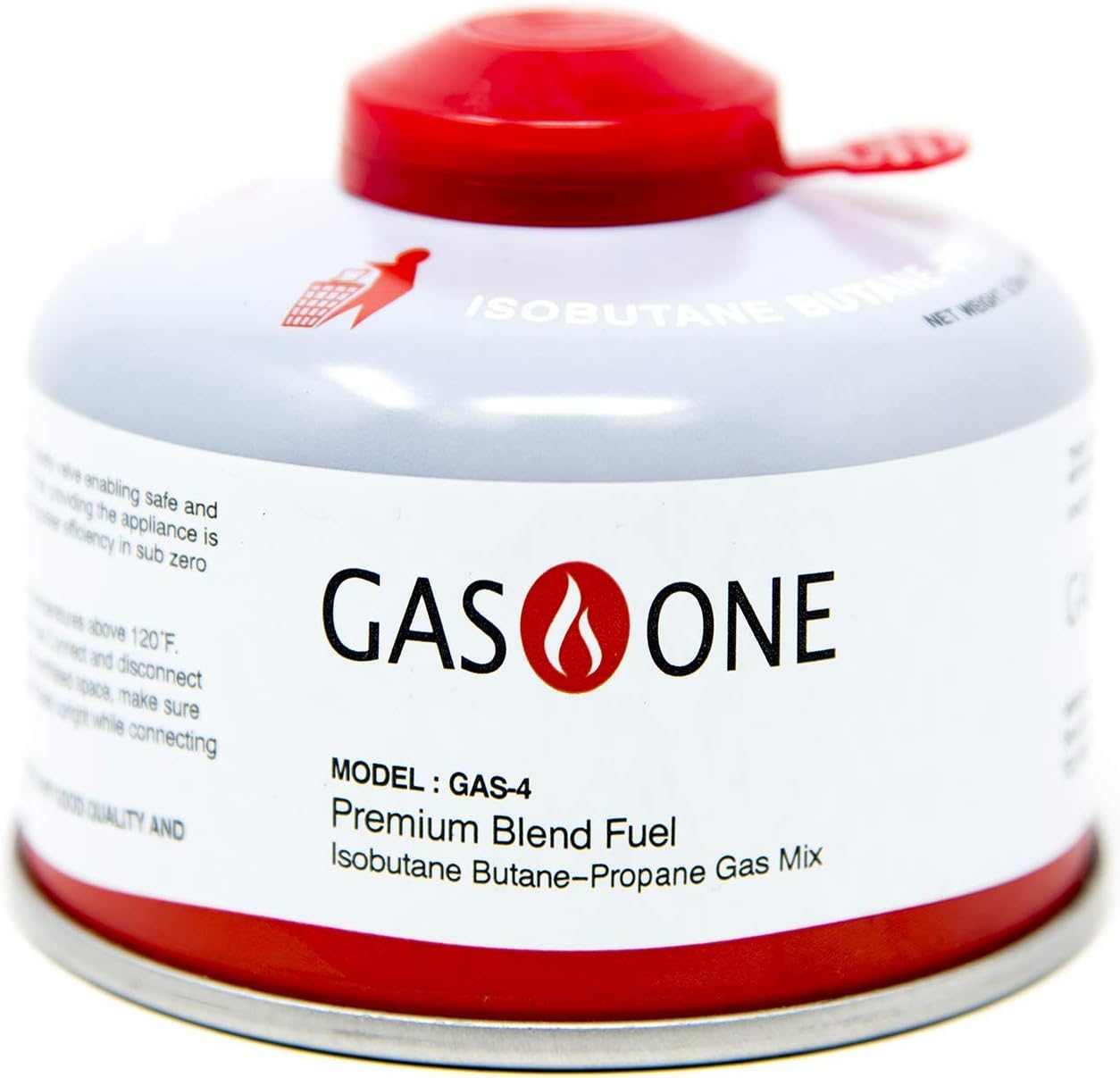 GasOne High Output Isobutane Fuel Blend – GearMustHave