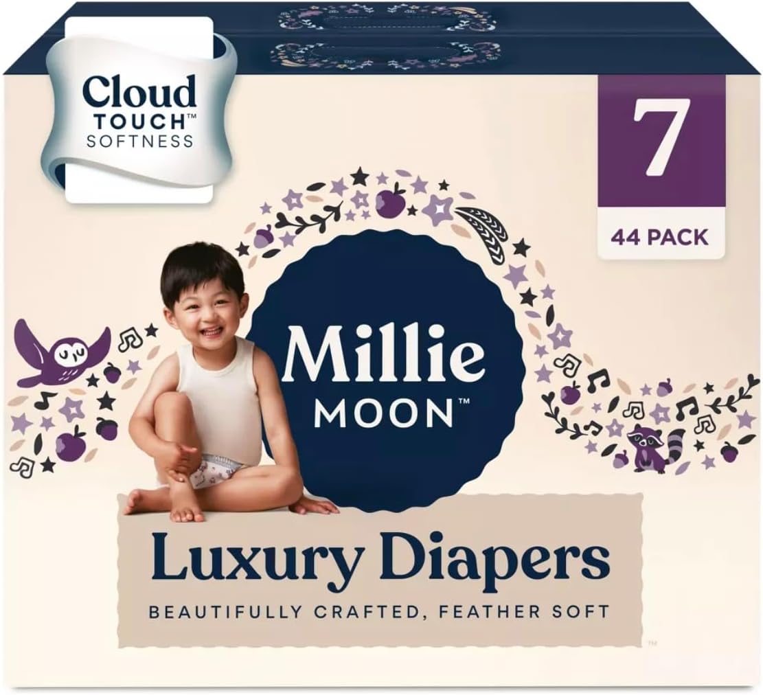 Millie Moon Luxury Diapers - Size 7 - Ultimate Protection – GearMustHave