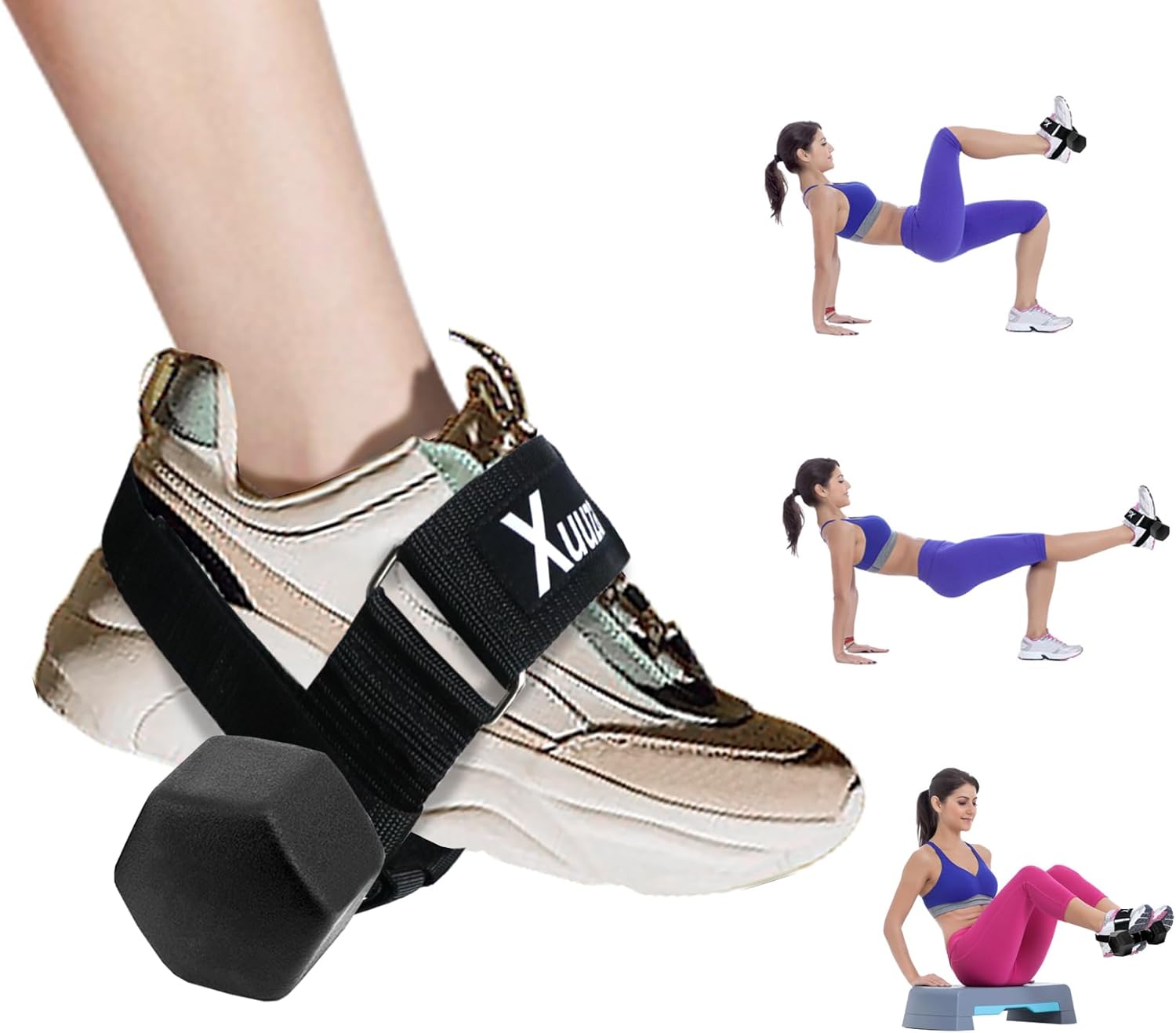 Adjustable Tib Strap Set for Stronger Legs - Xuuza – GearMustHave