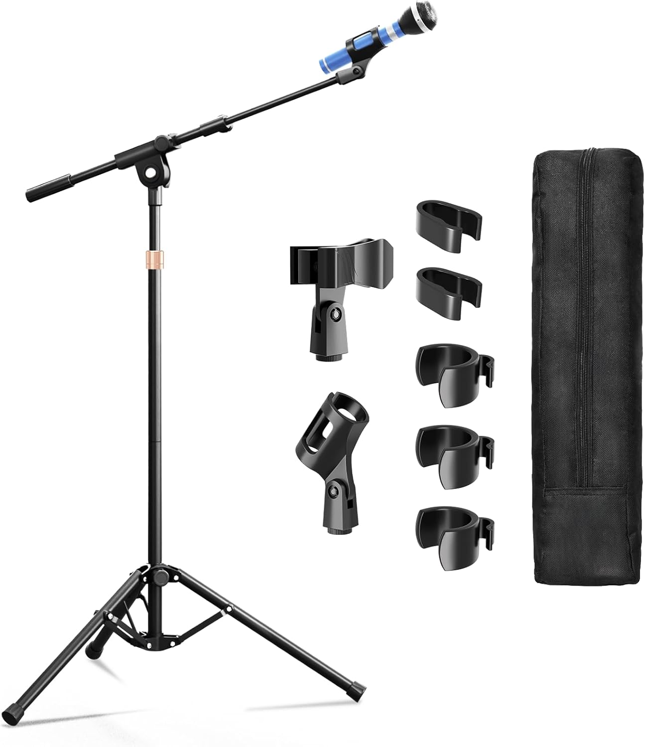 Professional Boom Mic Stand Set for Versatile Performances – GearMustHave