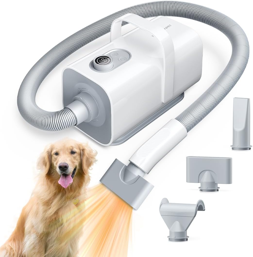Ultra-Quiet High-Speed Dog Dryer by HomeRunPet – GearMustHave
