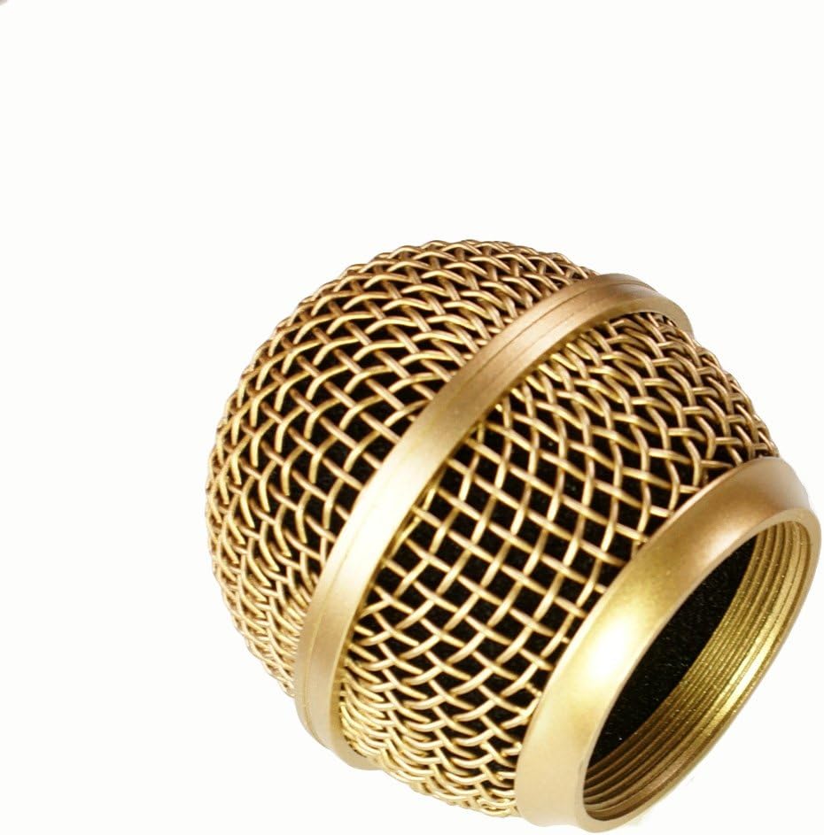 Copper-Plated Mesh Grille for SM58 Mic – GearMustHave