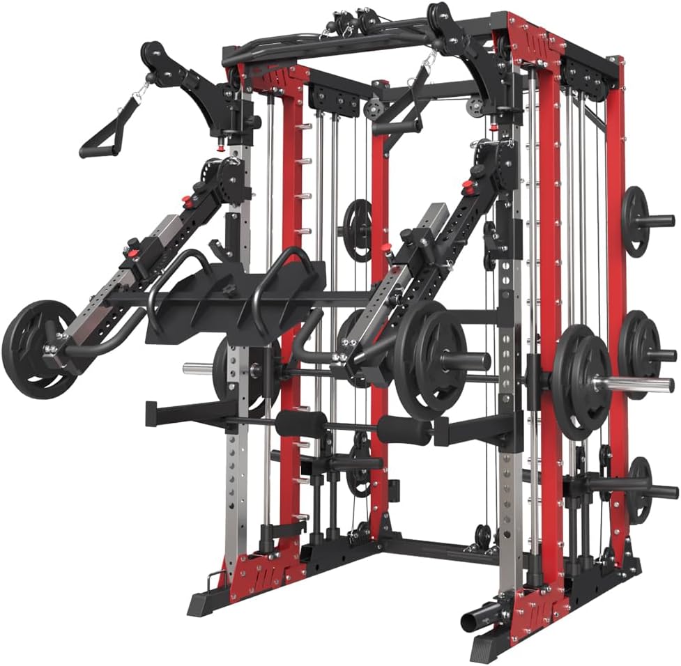 Ultimate Powerhouse Home Gym System – GearMustHave